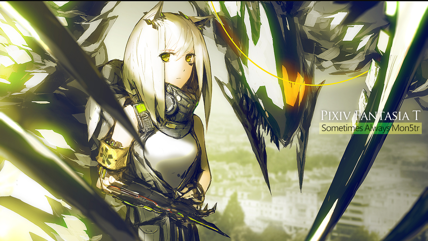 Hai Mao/Lowlight, Producer of Arknights, Has Made it to the Trending ...