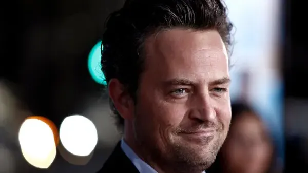 'Friends' Star Matthew Perry Dead by Accident at 54 -- Superpixel