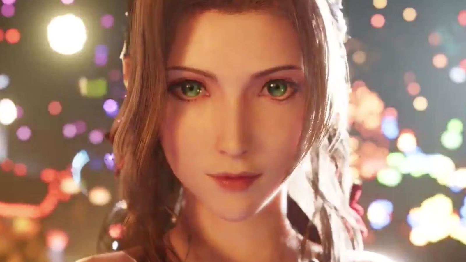 PlayStation Japan Celebrated Aerith's Birthday -- Superpixel