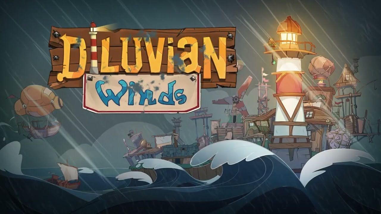 Diluvian Winds: Prologue is Availabe on Steam -- Superpixel