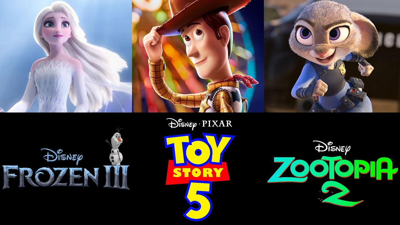 Disney Announces Exciting Sequels to Beloved Animated Franchises ...