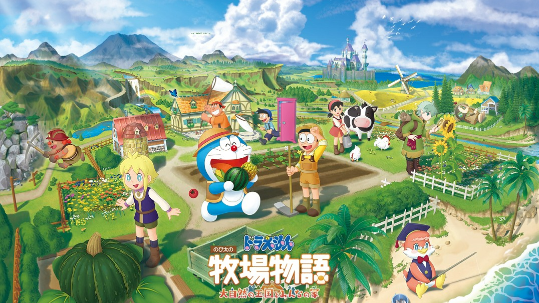 DORAEMON STORY OF SEASONS: Friends of the Great Kingdom Reveals New ...