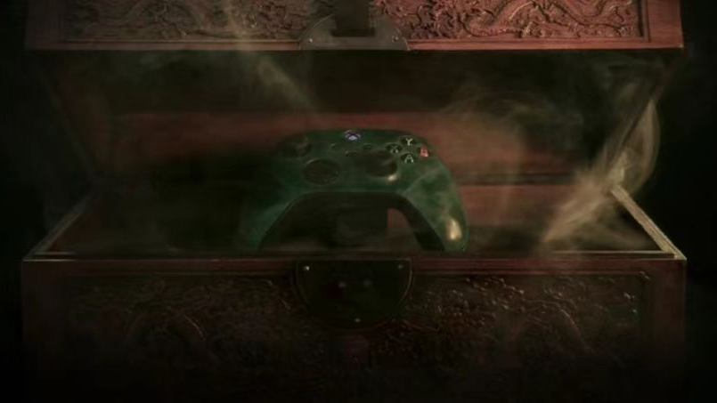 Microsoft Forged an Actual Jade Controller -- Superpixel