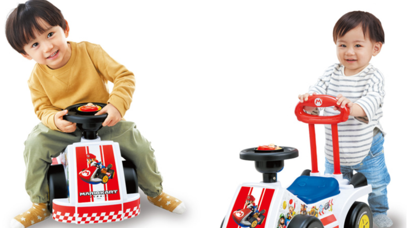 A Rideable Toy Kart Based on Mario Kart Coming in March -- Superpixel A Rideable Toy Kart Based on Mario Kart Coming in March -- Superpixel