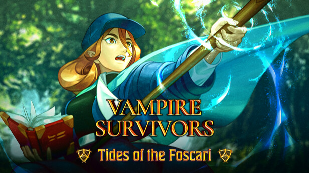 Vampire Survivors Tides Of The Foscari Dlc Will Release On April 13
