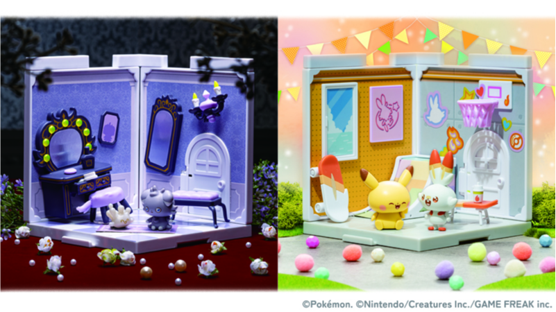 Pokémon Doll House "Poke Peace House" Introduces Two New Themes ...