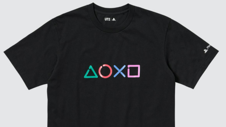 PlayStation-Themed T-Shirts Make Their Debut at Uniqlo -- Superpixel
