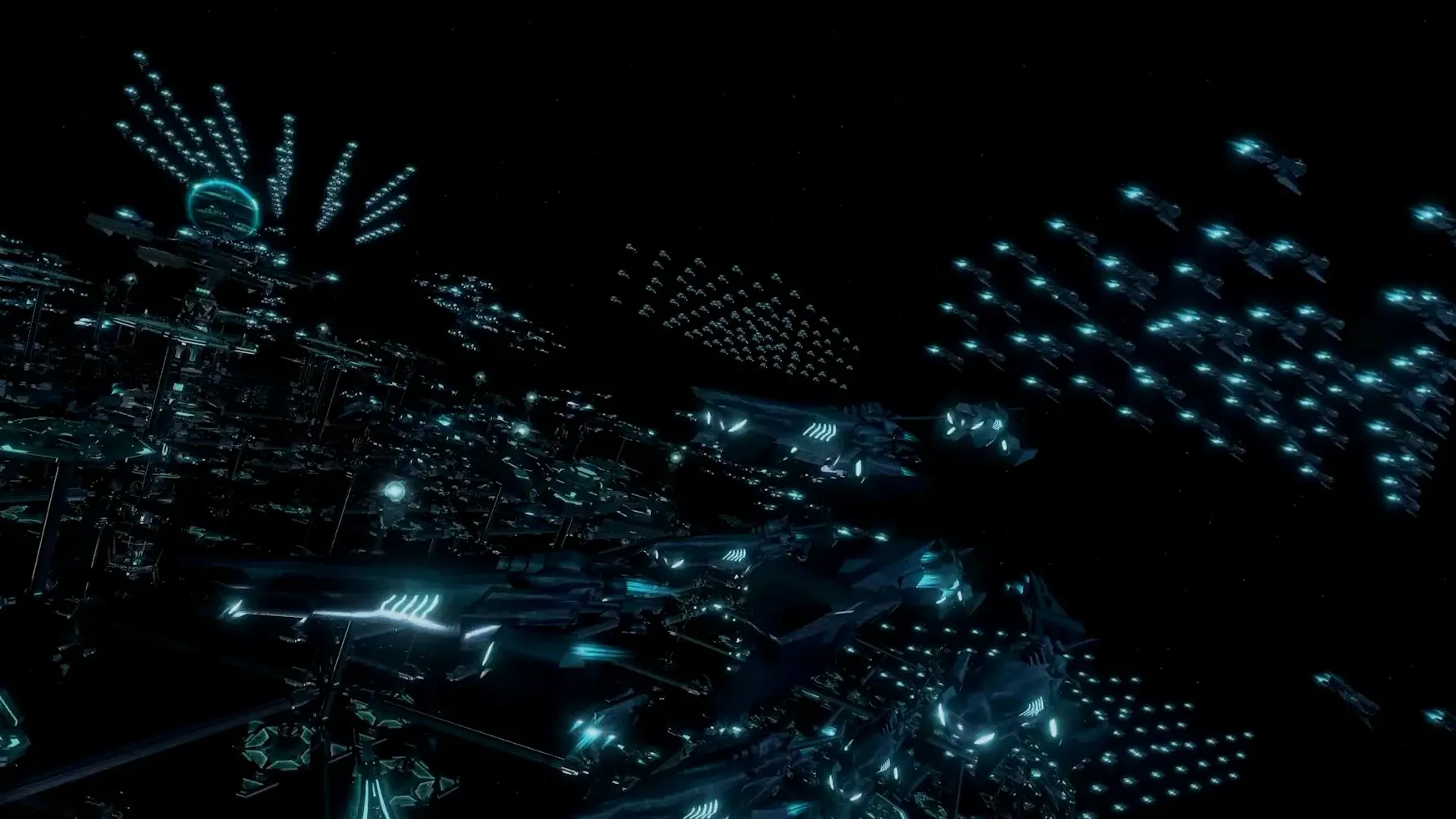 Dyson Sphere Program Updated the Upcoming DLC Rise of the Darkfog on ...