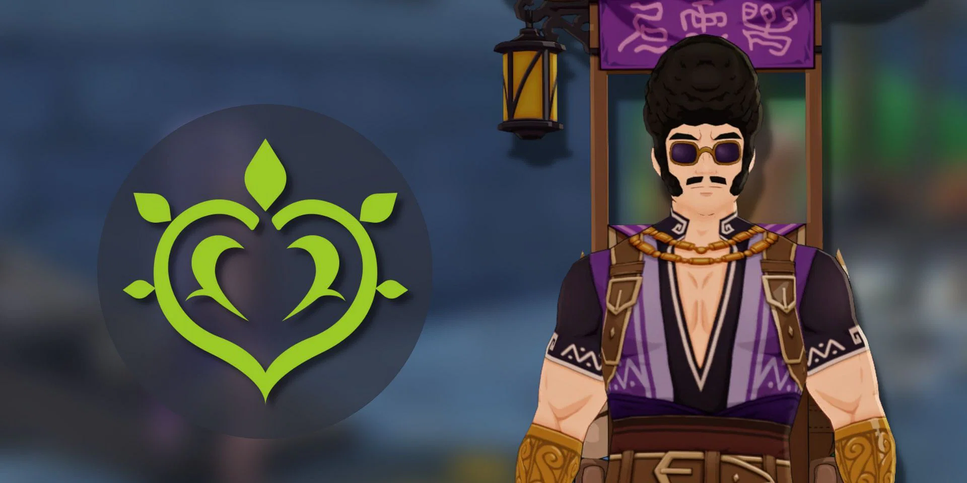 Liben from Genshin Was Voted the Best Father in a Poll by Playstation ...