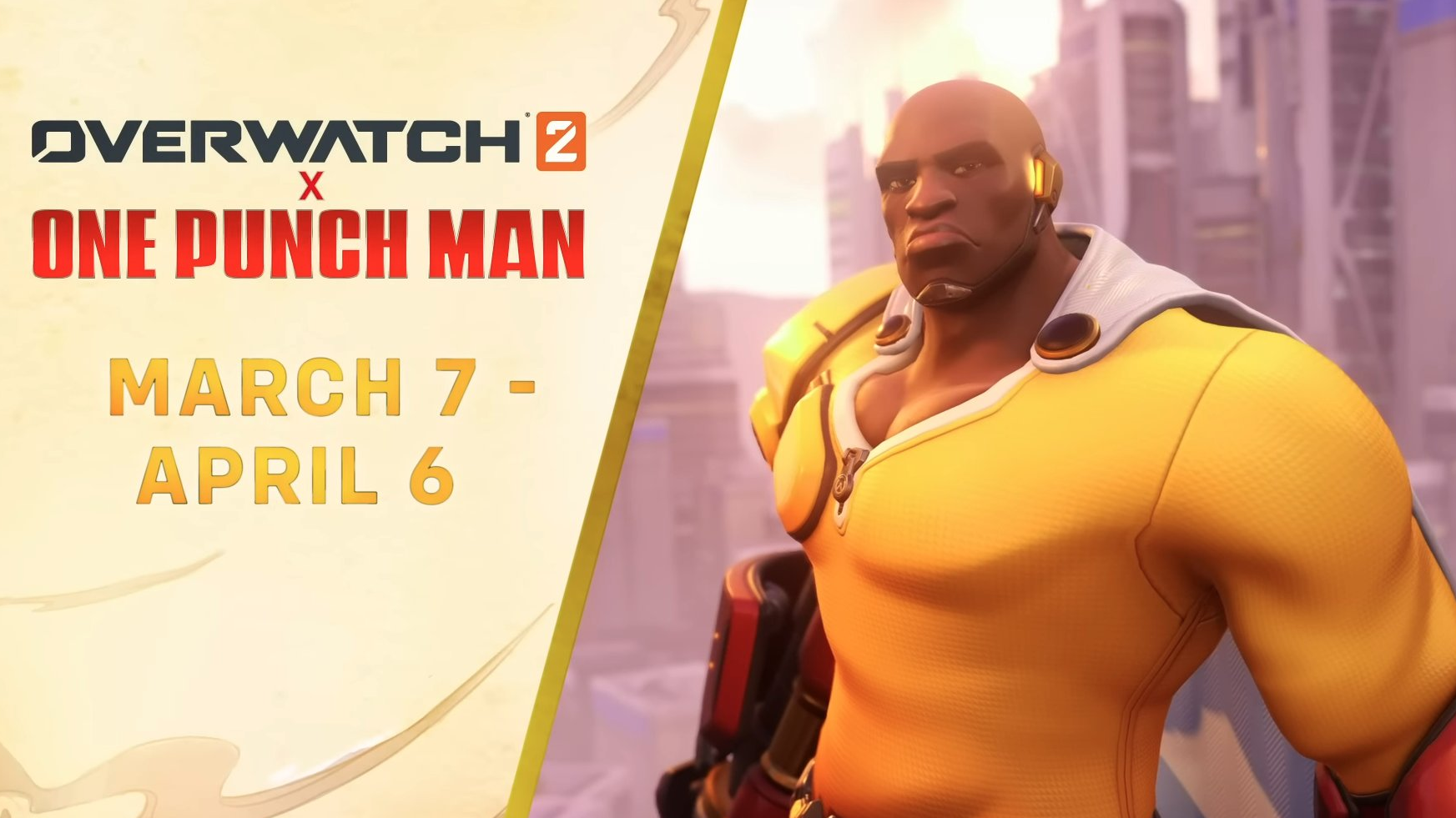 Overwatch x One Punch Man Collaboration is Coming in Season 3 -- Superpixel