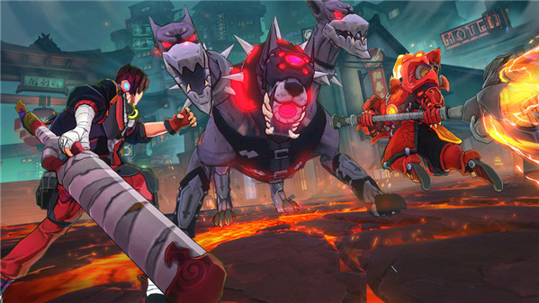 Anime Adapted Mobile Game Rakshasa Street is Now Available -- Superpixel