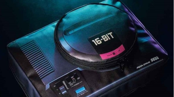 Sega Mega Drive Style Pouch Going For Sale Exclusively at 7-Eleven ...