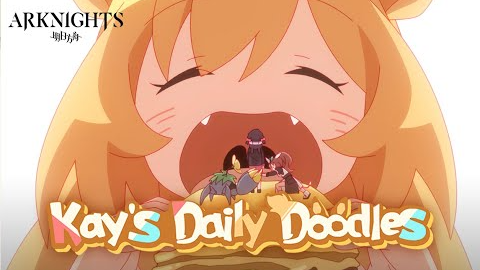 Arknights Released Mini Animation Series Teaser Trailer 'Kay's Daily ...