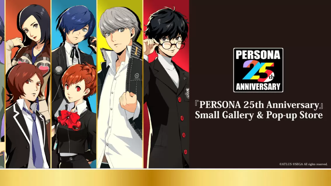 Persona-Themed Illustration Merchandise Announced -- Superpixel