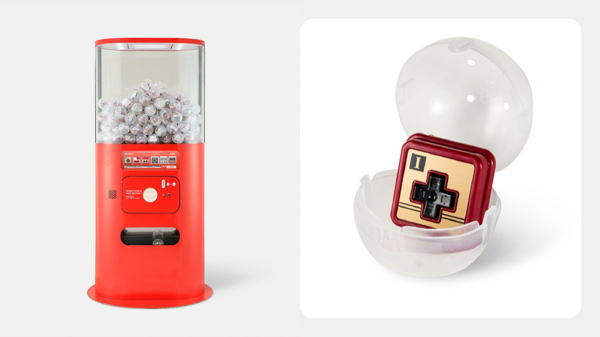 FAMICOM and NES Button-shaped Toys Will be Available For Sale in ...