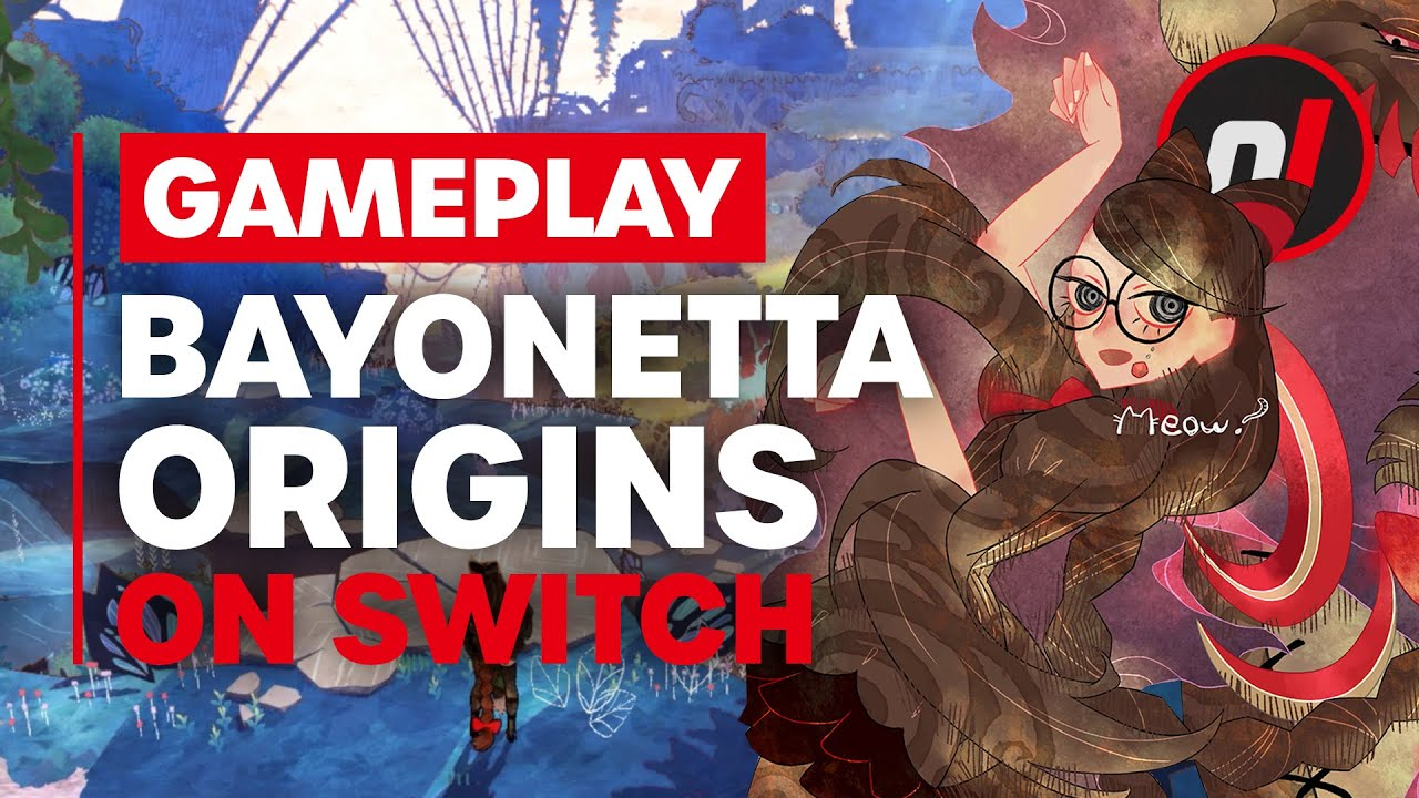 NEW Bayonetta Origins Released a Nintendo Switch Gameplay -- Superpixel