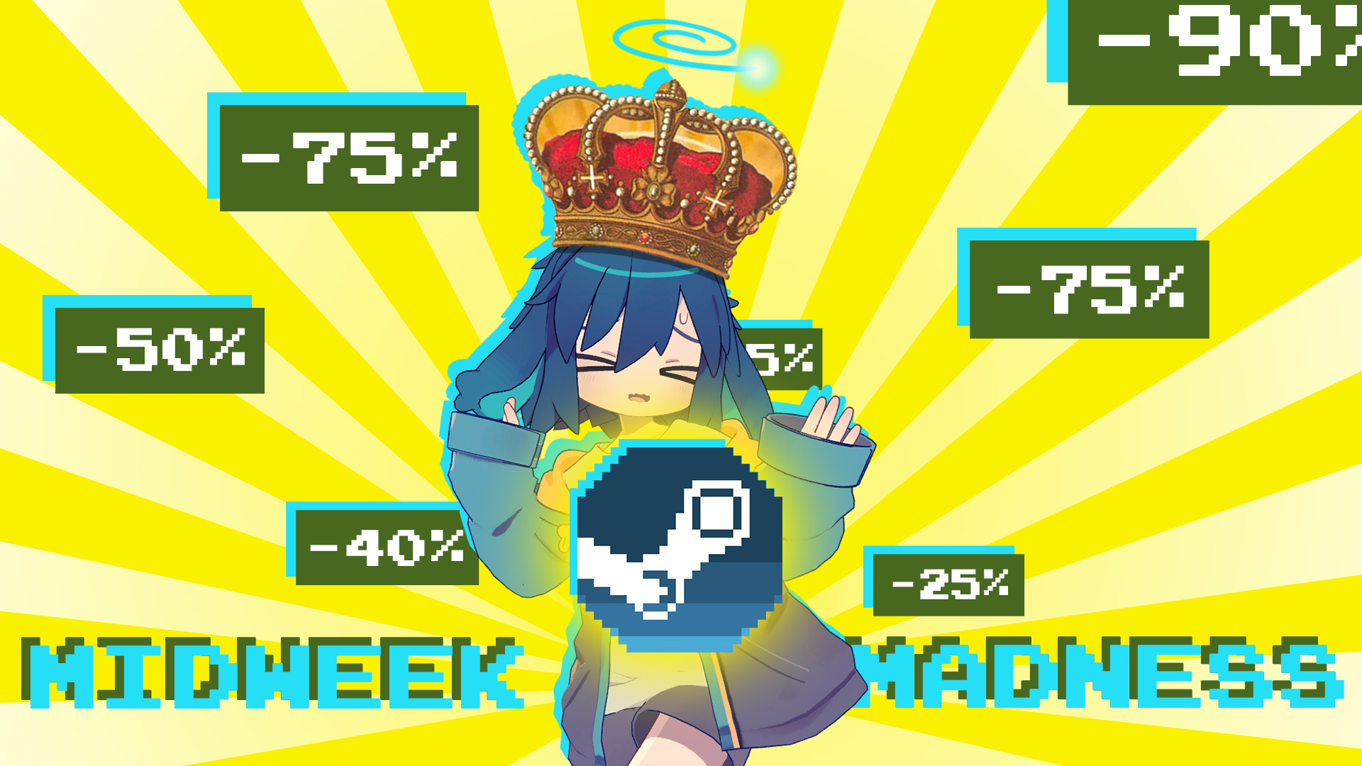 Steam Midweek Madness: November 1st -- Superpixel