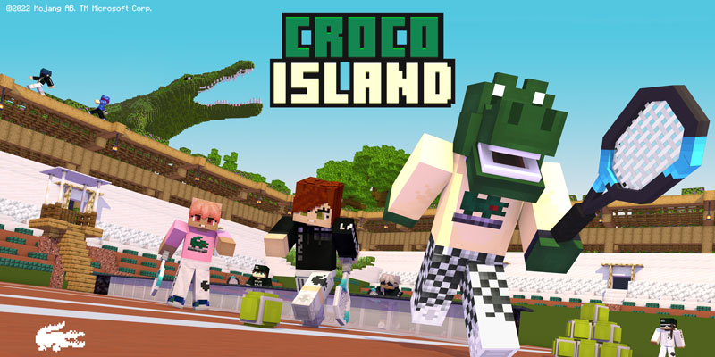 Minecraft collabs with LACOSTE, Bringing Pop-Up Store to China ...