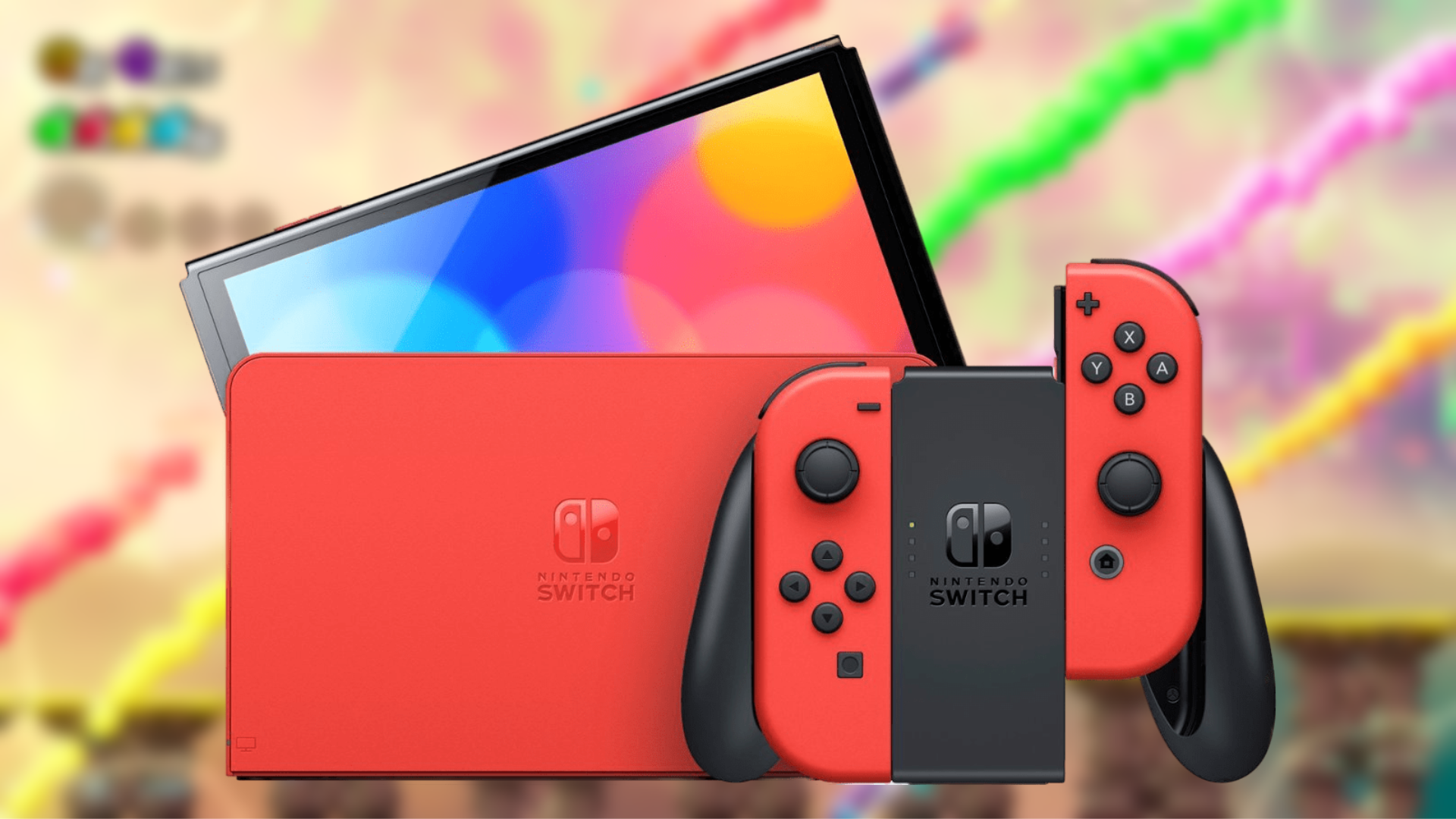 Nintendo Switch OLED Mario Red Edition Is Now Up for Pre-Order ...