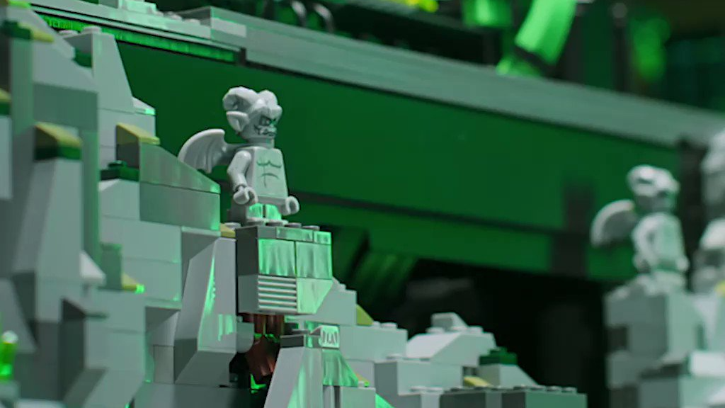 Lego Builds a Halloween-Themed Gaming PC -- Superpixel