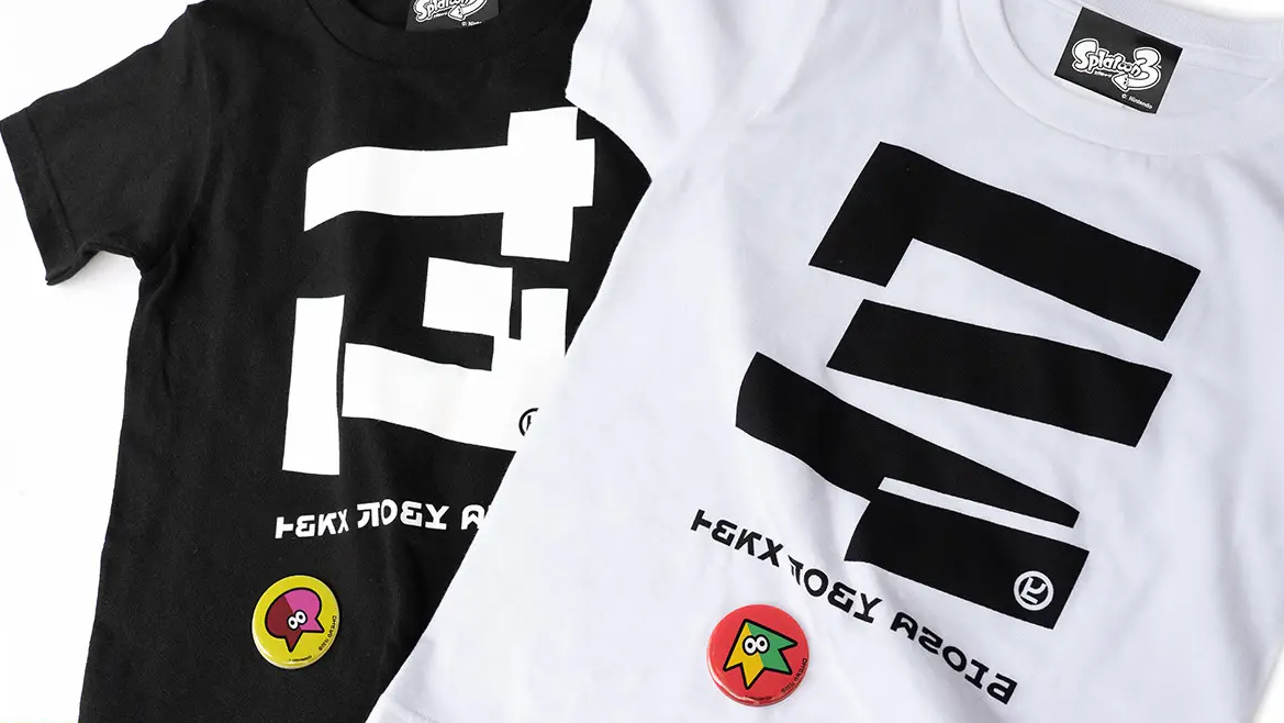 Splatoon 3's In-Game Brand "SquidForce" Made Into Actual Products ...