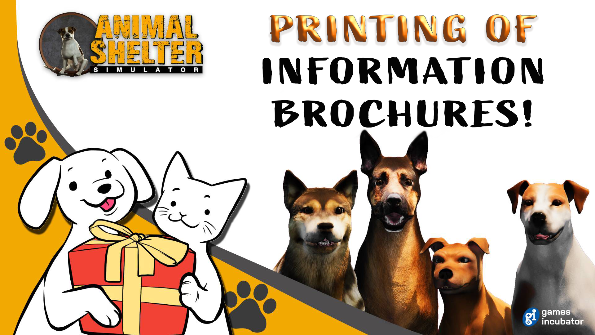 The Developers of 'Animal Shelter' is Helping Adopters by Printing ...