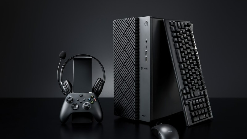 NEC Has Unveiled Its First Gaming PC Product, LAVIE GX -- Superpixel