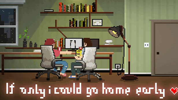 If Only I Could Go Home Early is Coming to Steam Soon -- Superpixel