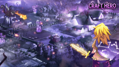 Chinese Sandbox Game Craft Hero is Now Released -- Superpixel