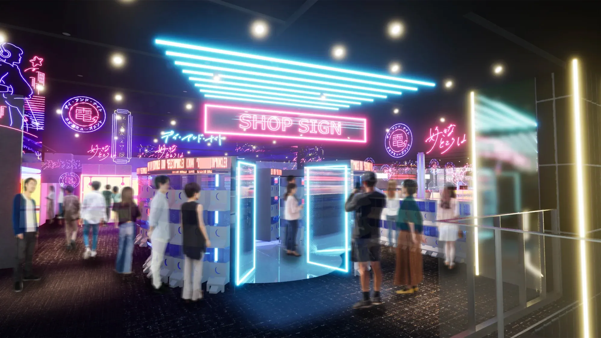 Bandai Namco Group Opening New Entertainment Center in Tokyu Kabukicho ...