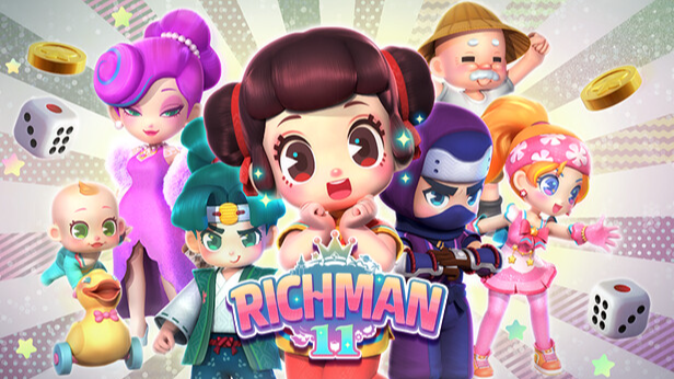 Richman 11 is Now Available on Steam -- Superpixel