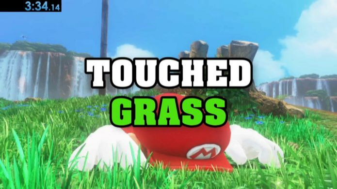 Someone Tested the Fastest Way to Touch Grass in Each Mario Game ...