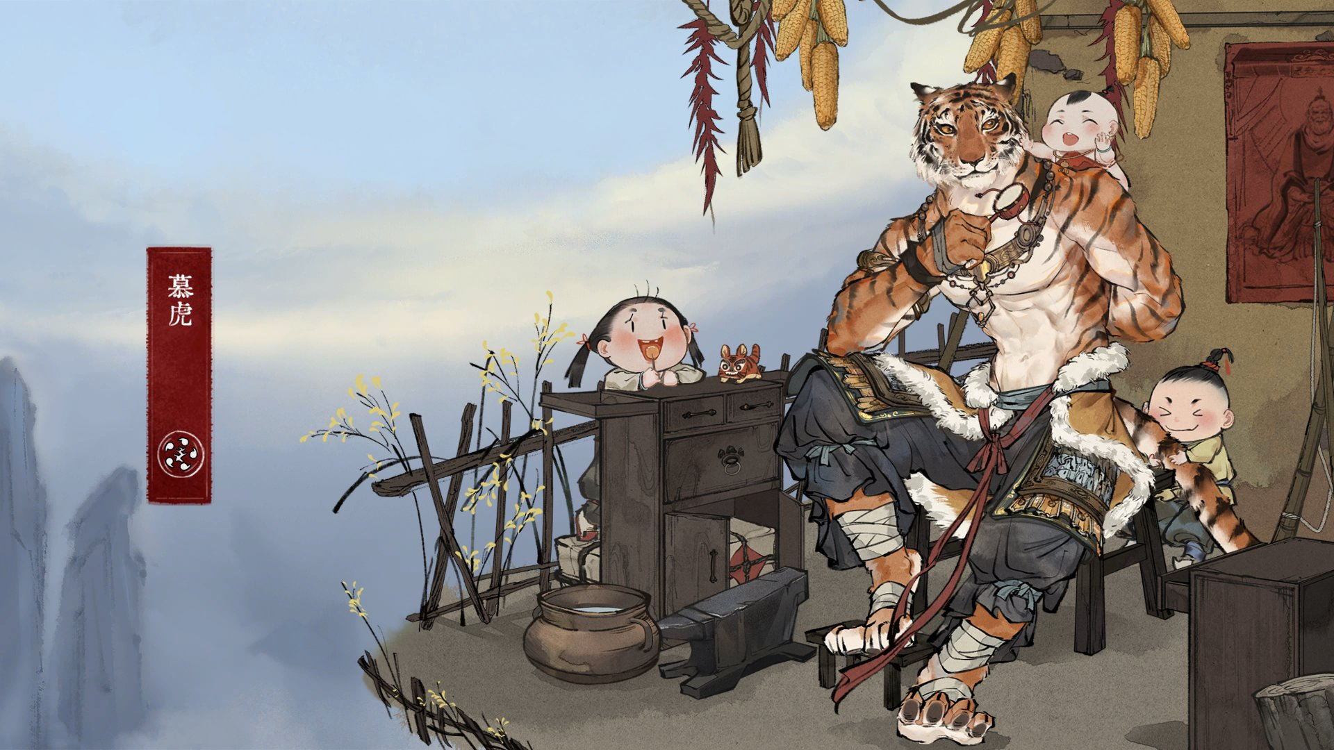 Yi Xian: The Cultivation Card Game Released a New Character Mu Hu ...