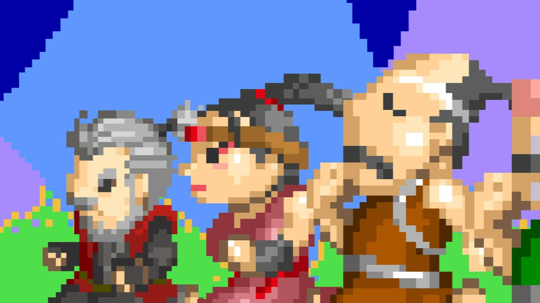 Ikki Unite Steam Page Opens, 16 Player Roguelike Action Game Coming Soon -- Superpixel