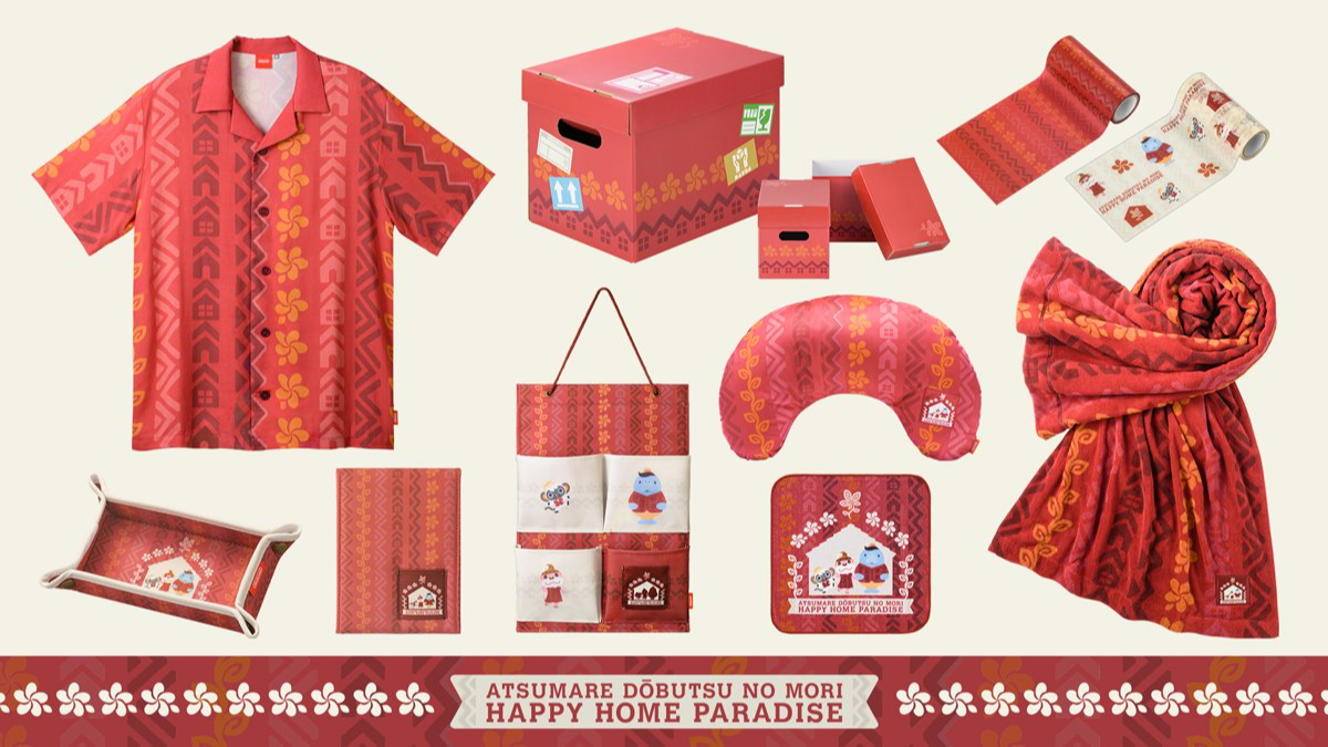New Animal Crossing Merch Available at Nintendo TOKYO -- Superpixel