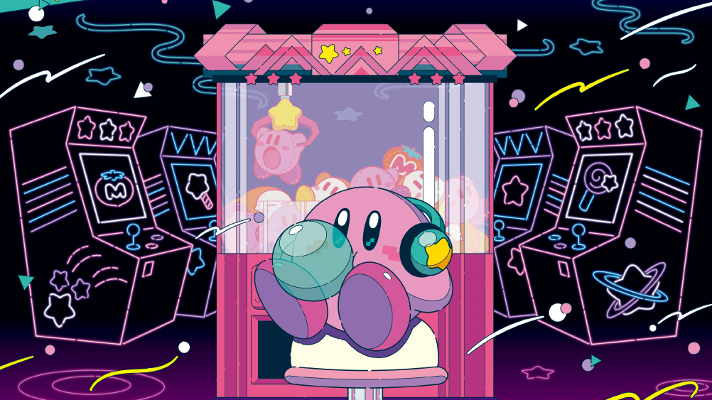 Kirby Heartbeat: Crane Fever Begins December 9 -- Superpixel