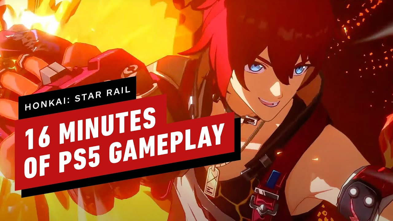 IGN Released New Honkai: Star Rail Gameplay Video on PS5 -- Superpixel