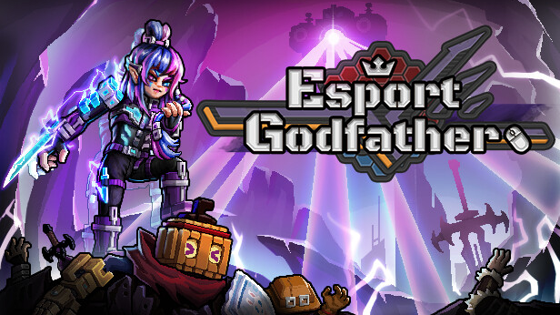Revolutionary Card-Based Esports Simulation Game 'Esport Godfather' Set ...