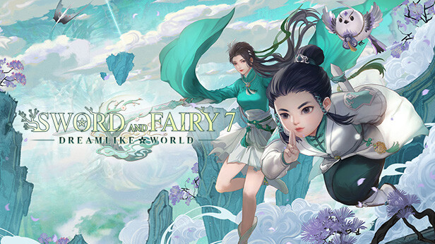 Sword and Fairy 7 Released The Dreamlike World Expansion -- Superpixel