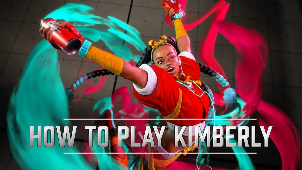 Street Fighter 6 Kimberly Character Guide -- Superpixel