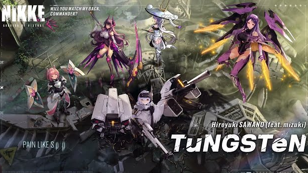 GODDESS OF VICTORY: NIKKE Released Its Global Theme Song "TuNGSTeN" -- Superpixel