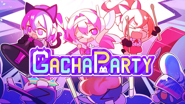 Gacha Party Store Page Launched on Steam -- Superpixel