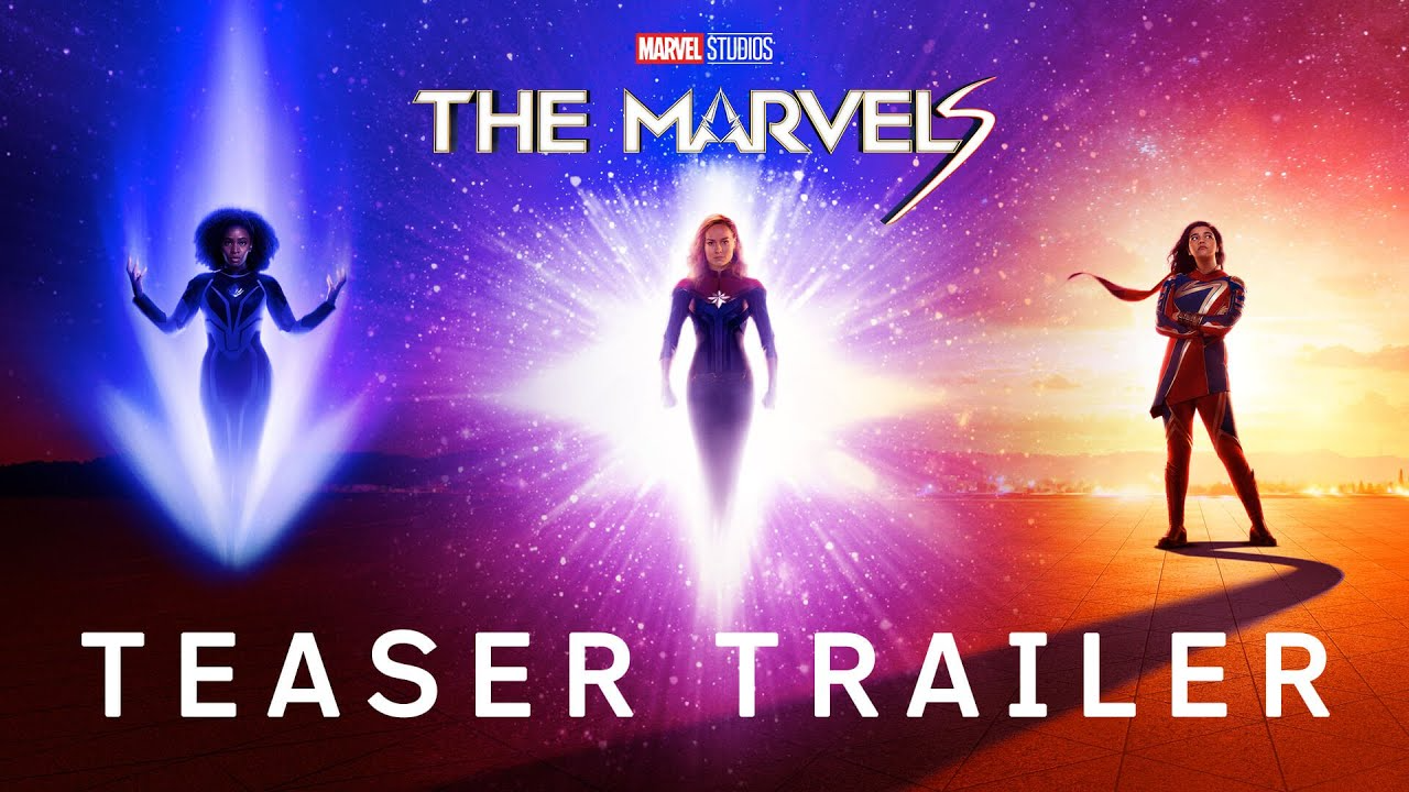 Marvel Studios’ The Marvels Revealed a Teaser Trailer -- Superpixel