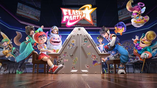 Fighting Game Flash Party Store Page Launched on Steam -- Superpixel