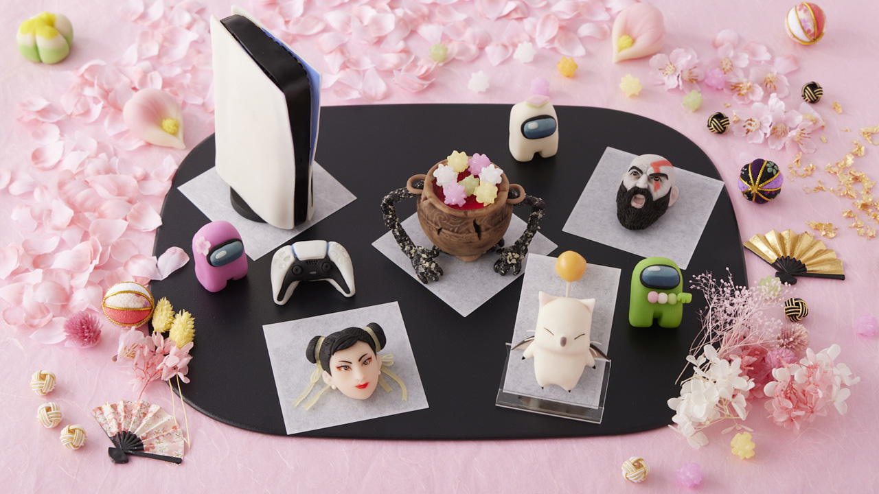 Characters from PS5 Games Have Been Turned into Japanese Sweets ...