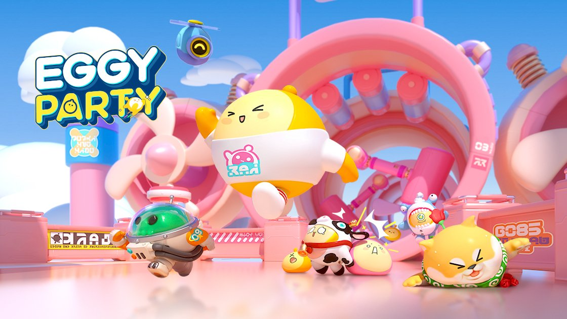 Eggy Party Will Soft Launch on April 21 in The Philippines -- Superpixel