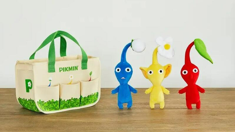Pikmin Puppet Pouch and Tote Bag Goes on Sale on Nov 9 -- Superpixel
