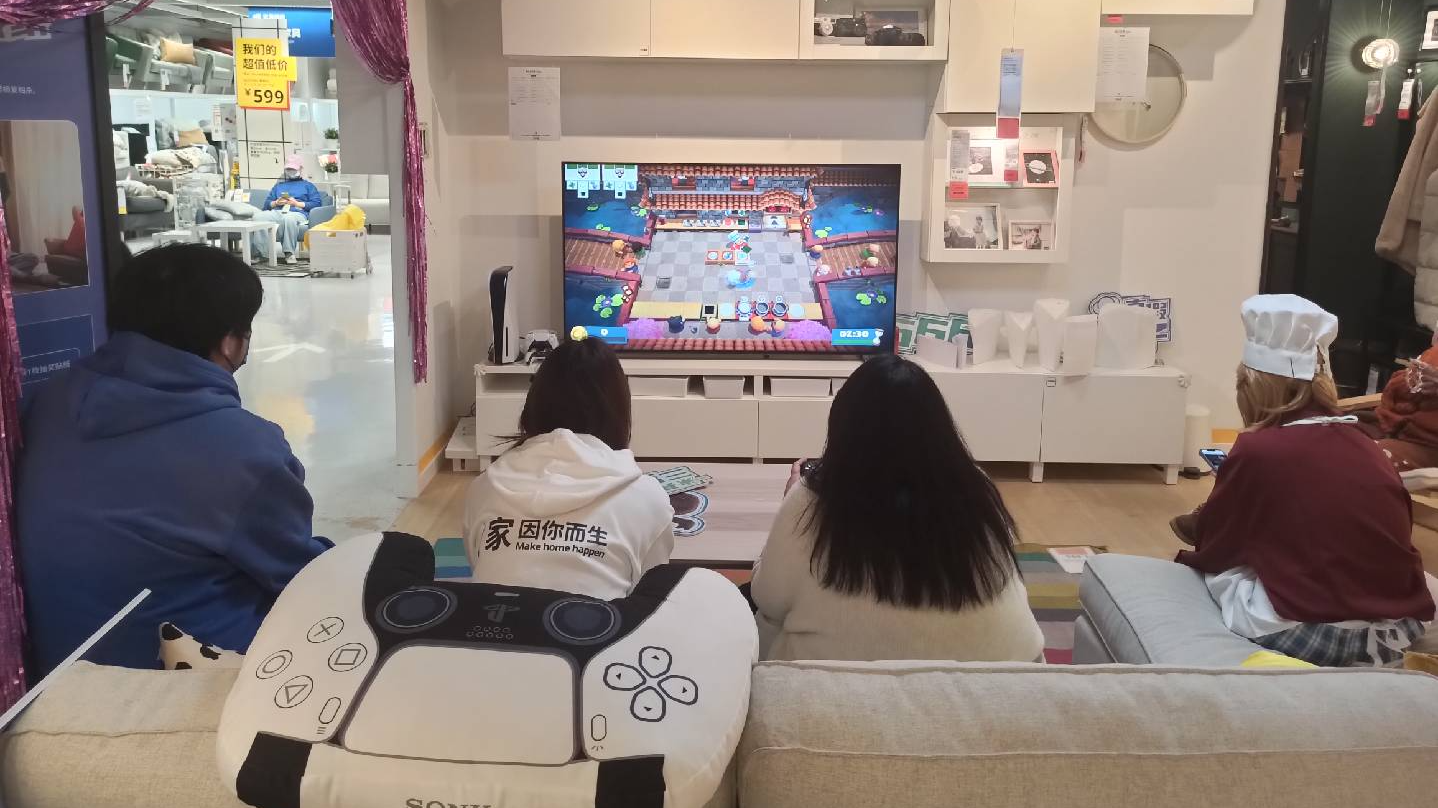 SONY PlayStation x IKEA China Collaboration Takes Place in Shanghai ...