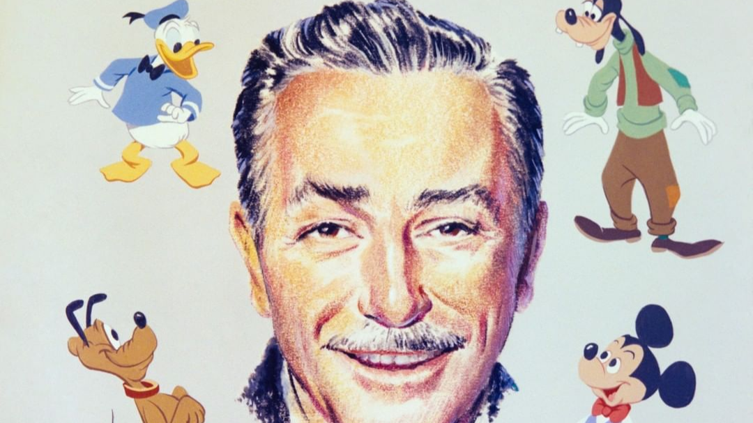 Today is Walt Disney's Birthday -- Superpixel